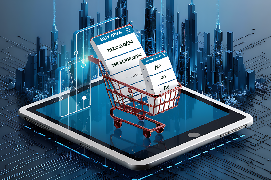 Buying IPv4 Addresses | Buy IPv4 Addresses | Pacific Connect