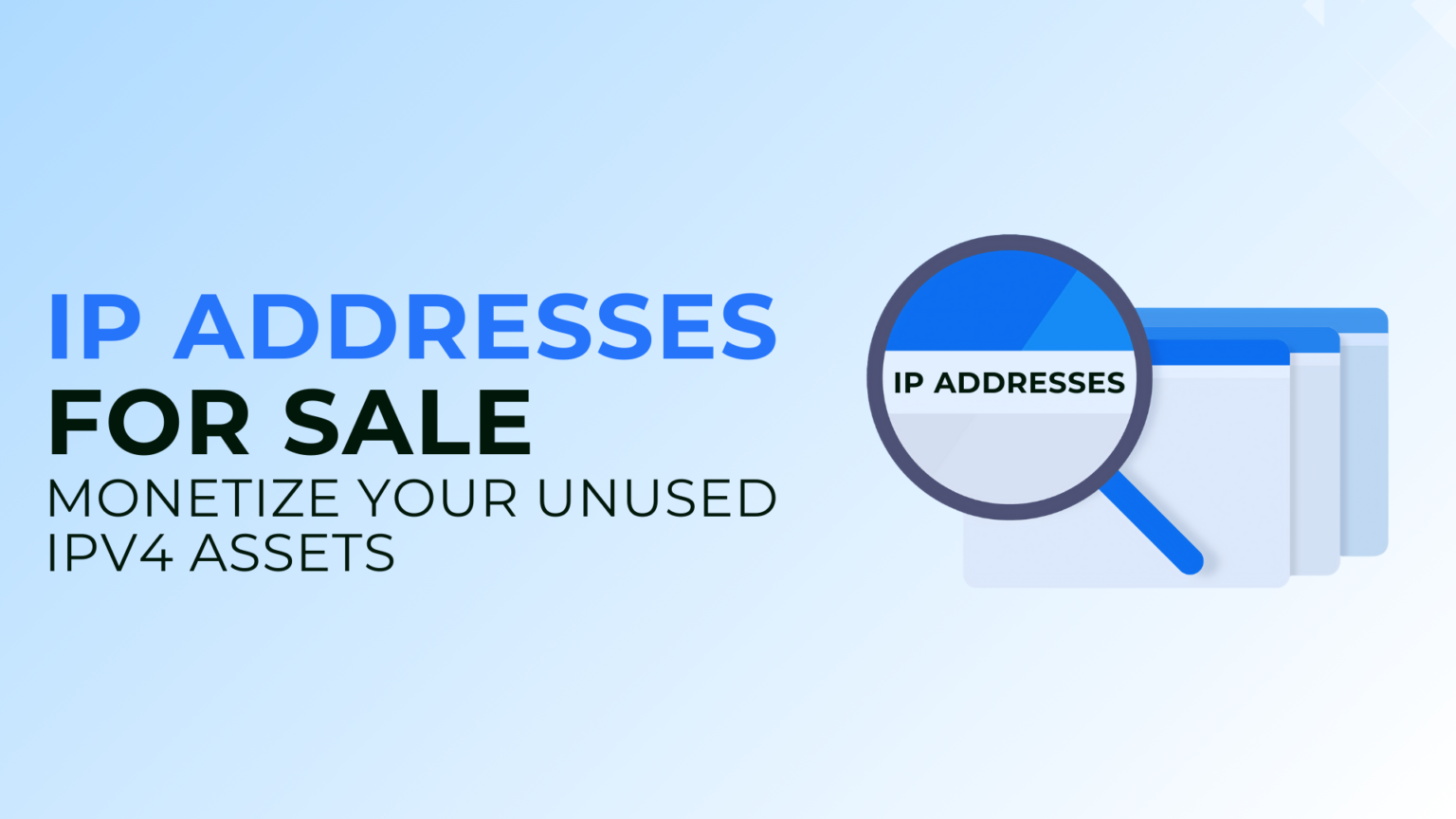 Pacific Connect | Buy, Sell, or Lease IPv4 Addresses
