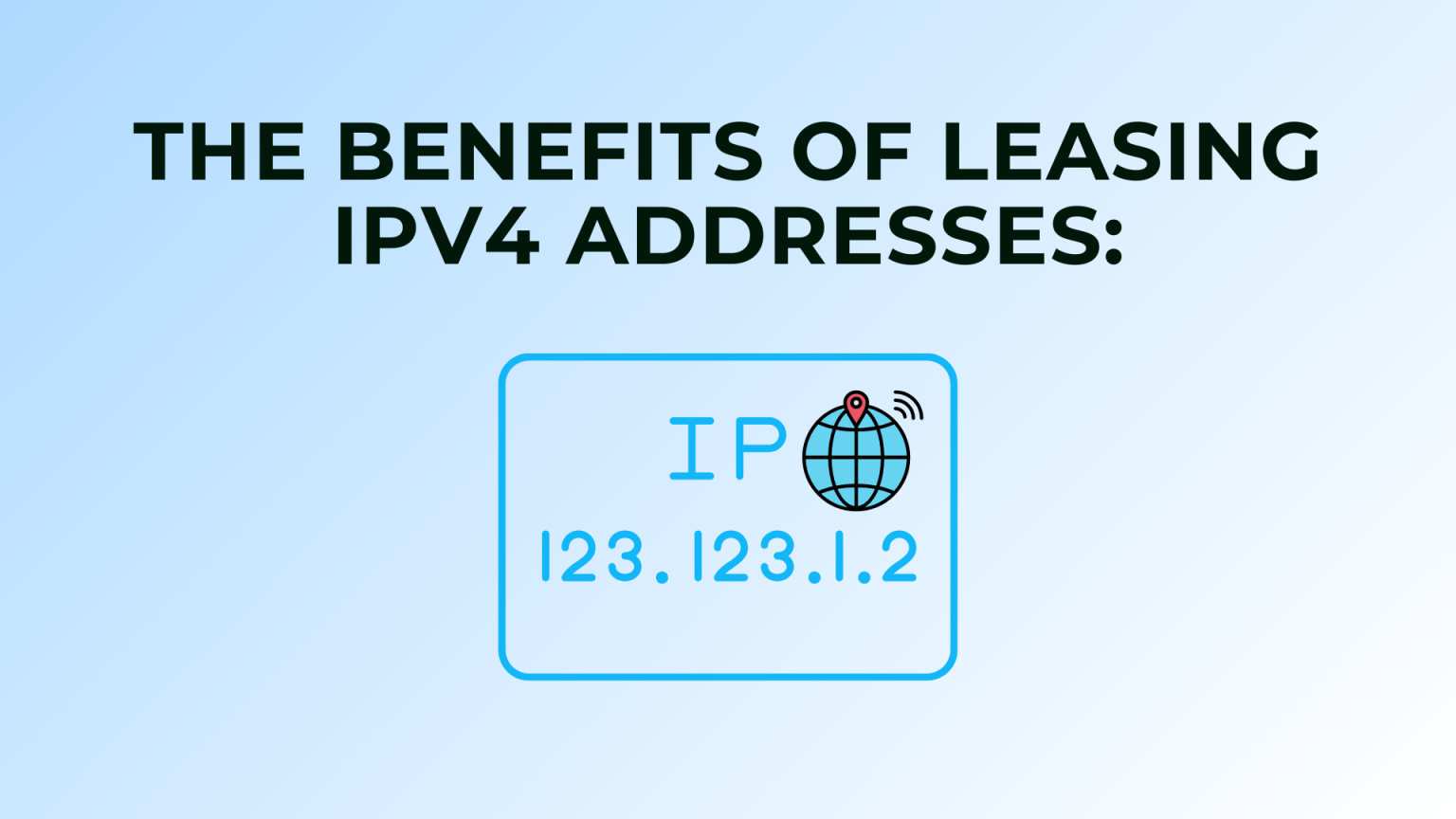 Pacific Connect | Buy, Sell, or Lease IPv4 Addresses