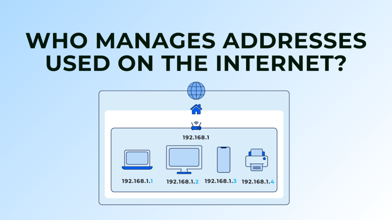 Who Manages Addresses Used on the Internet? | IP Address & IPv4 Lease ...