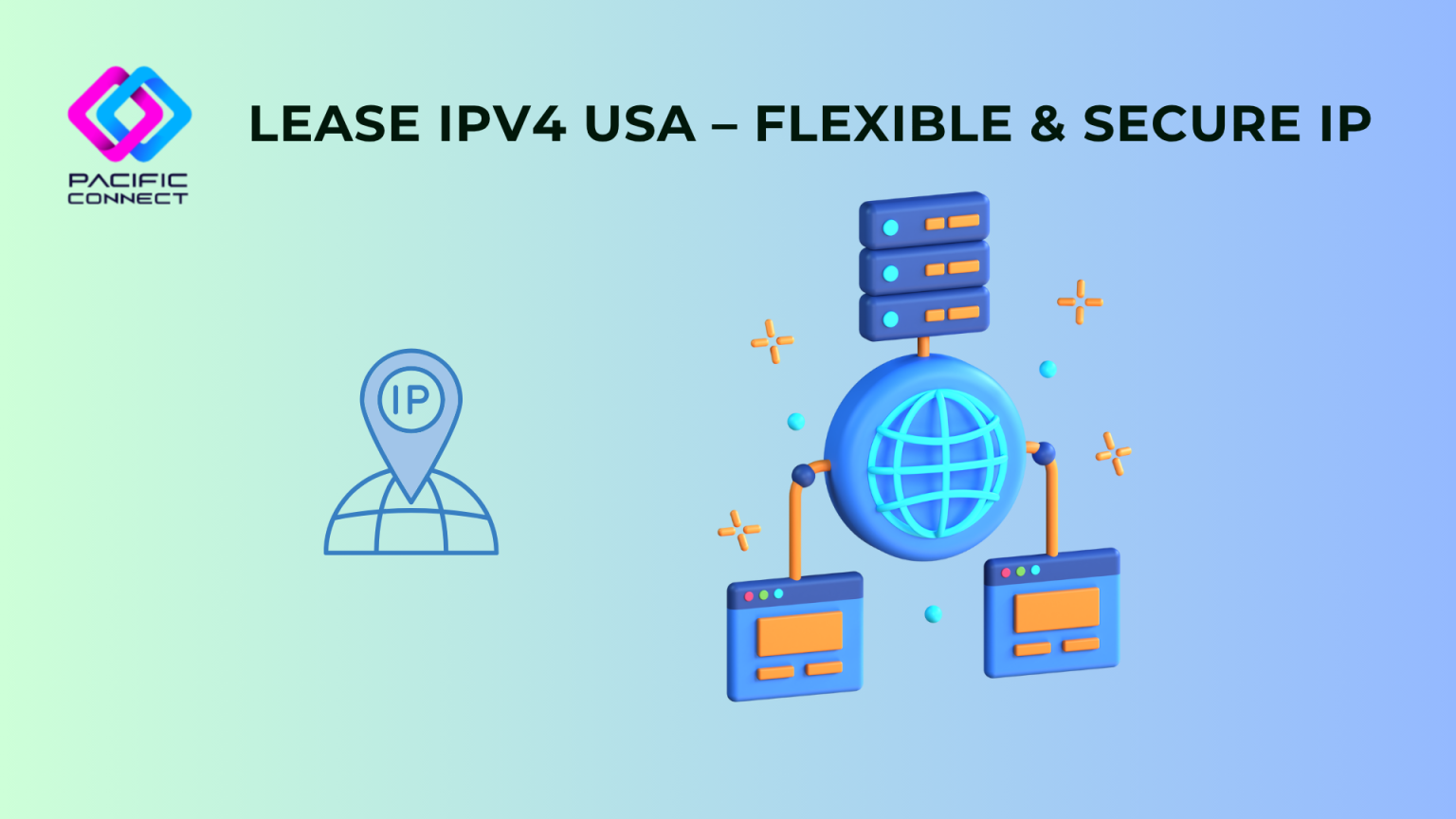 Pacific Connect | Buy, Sell, or Lease IPv4 Addresses
